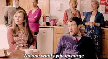 No-one-wants-you-in-charge GIFs - Get the best GIF on GIPHY