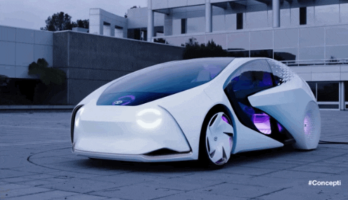 Toyota Concept I GIFs - Find & Share on GIPHY