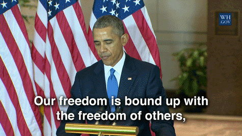 Our Freedom Is Bound Up With The Freedom Of Others GIFs - Get the best ...
