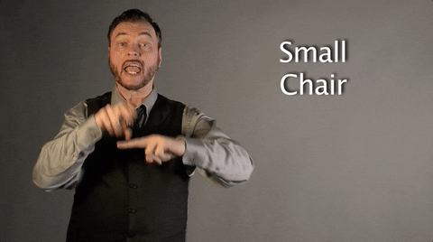 Small-chair GIFs - Get the best GIF on GIPHY