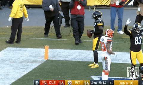Touchdown Dance Gif