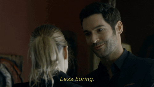 Lucifer Morningstar Fox GIF by Lucifer - Find & Share on GIPHY