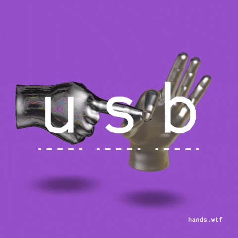 Usb GIF by hands.wtf - Find & Share on GIPHY