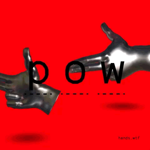 Pow GIF by hands.wtf - Find & Share on GIPHY