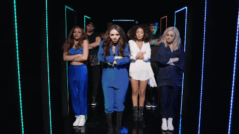 Move Little Mix Cover