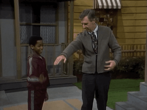 New trending GIF tagged dance dancing mr rogers… | Trending Gifs