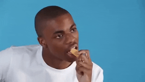 Black Man Eating GIF by Identity - Find & Share on GIPHY