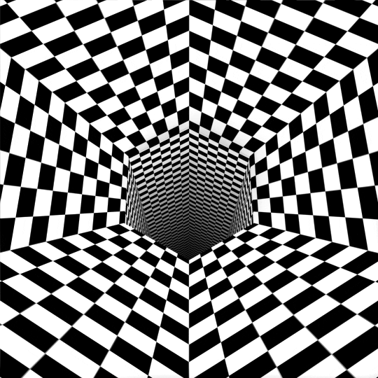 Op Art Monochrome by xponentialdesign | GIPHY