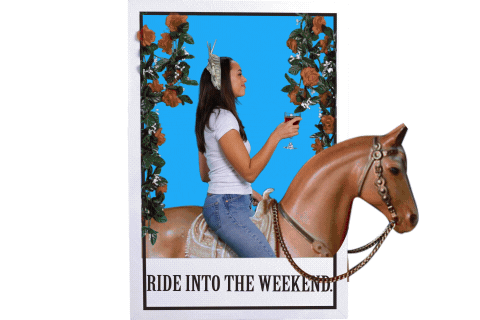 Ride Into The Weekend GIFs - Get the best GIF on GIPHY