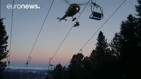 Ski Chairlift GIFs - Get the best GIF on GIPHY