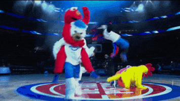Mascots Gone Wild GIFs - Get the best GIF on GIPHY