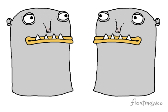Animation Argue GIF by floatingwoo - Find & Share on GIPHY