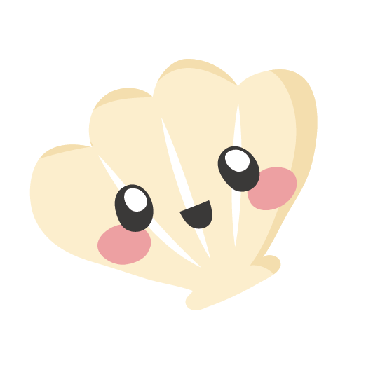 Shell Sticker by laughlau for iOS & Android | GIPHY