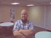 Pat Yourself On The Back Animated Gif