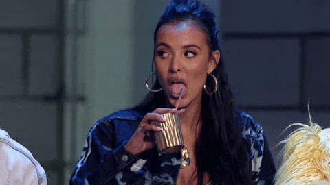 Sippin My Tea GIFs - Get the best GIF on GIPHY