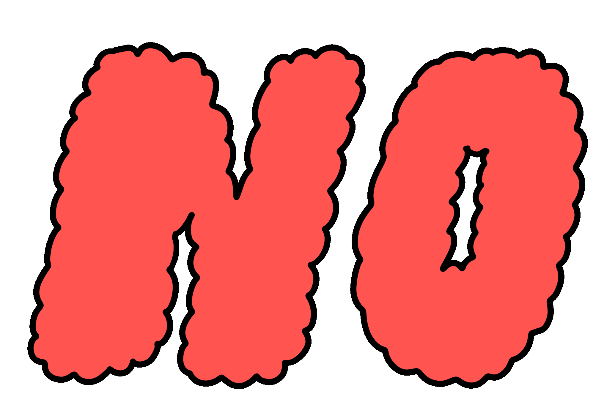 No Sticker by pey chi for iOS & Android | GIPHY