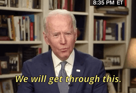 Joe Biden Democrat GIF by Election 2020 - Find & Share on GIPHY