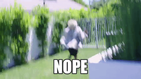Nope Gif Badger 7 Gif Images Download Legend No GIF by Warner Bros ...
