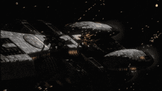 Battlestar-pegasus GIFs - Get the best GIF on GIPHY
