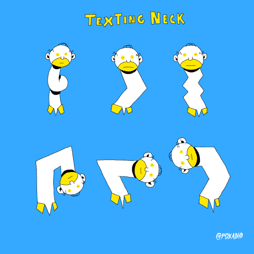 Text-neck GIFs - Get the best GIF on GIPHY