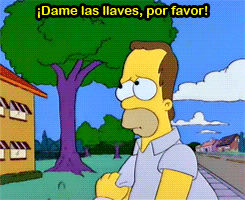 Homero Simpsons GIFs - Get the best GIF on GIPHY