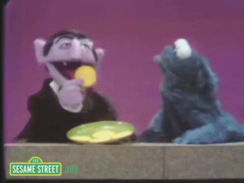 Cookie Monster GIF by Sesame Street - Find & Share on GIPHY