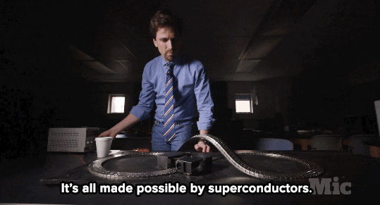 Superconductors GIFs - Get the best GIF on GIPHY