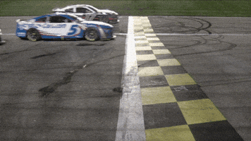 The closest finish EVER! 👀 by NASCAR | GIPHY