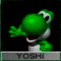 Yoshi Dancing Gif