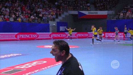 Handball GIF by EHF - Find & Share on GIPHY