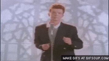 Rick Roll GIFs - Find & Share on GIPHY