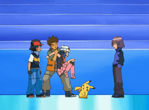 Pokemon Dawn Angry
