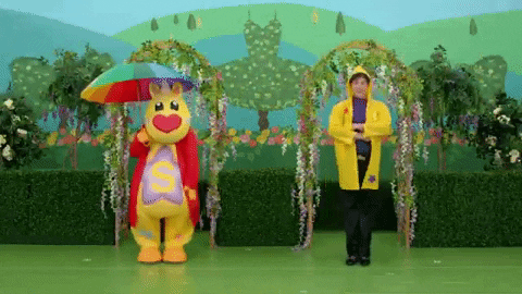 Happy Dance GIF by The Wiggles - Find & Share on GIPHY