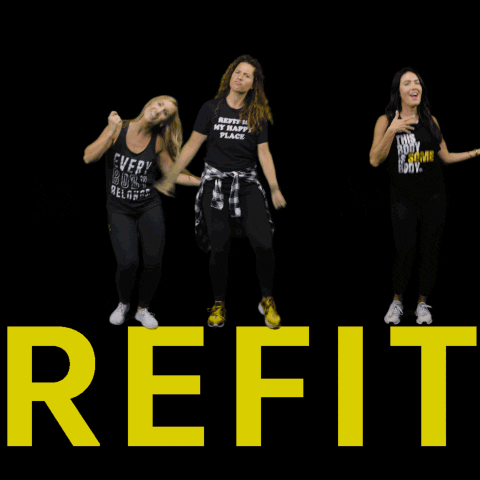 Recon Dancing GIF by REFIT Revolution® - Find & Share on GIPHY