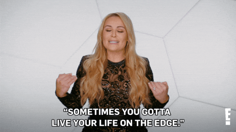 On The Edge GIFs - Get the best GIF on GIPHY