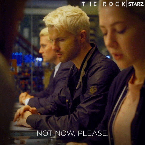 Season 1 Gtfo GIF by The Rook - Find & Share on GIPHY