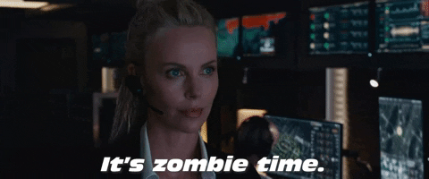 Its Zombie Time GIFs - Get the best GIF on GIPHY