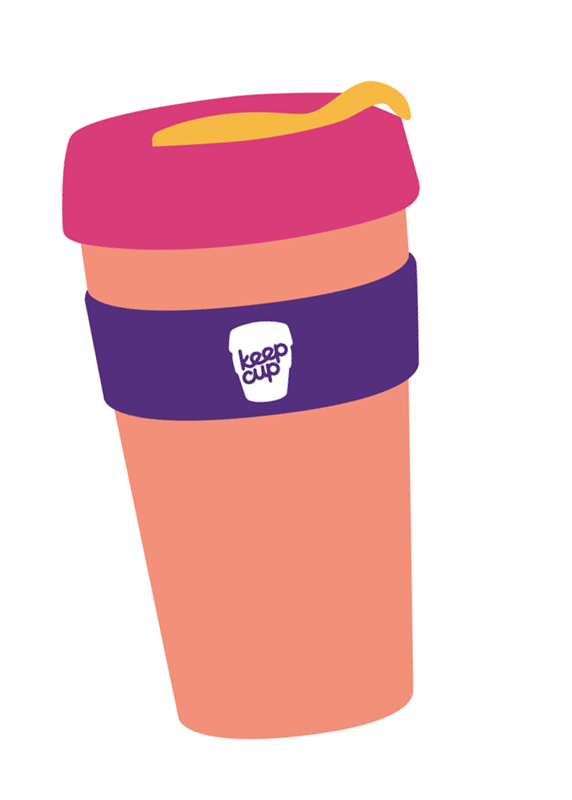 Reuse Changemaker Sticker by KeepCup for iOS & Android | GIPHY