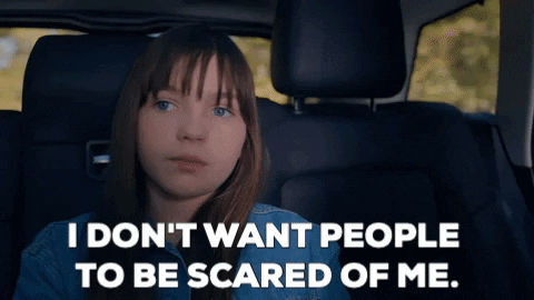 Scared People GIF by ABC Network - Find & Share on GIPHY