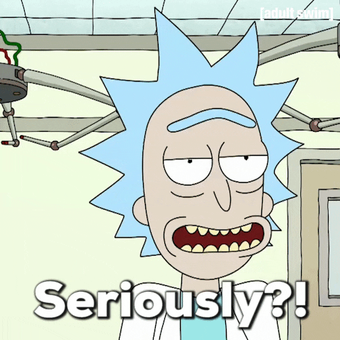 Season 1 Omg GIF by Rick and Morty - Find & Share on GIPHY