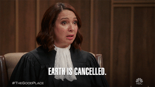 Earth-is-cancelled GIFs - Get the best GIF on GIPHY