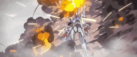 Explode Eureka Seven GIF by All The Anime — Anime Limited - Find ...