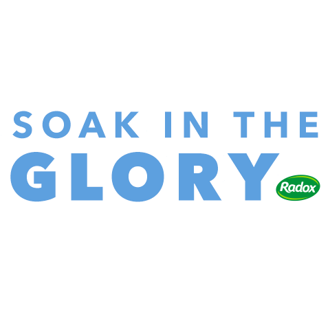 Happy London Marathon Sticker by Radox for iOS & Android | GIPHY