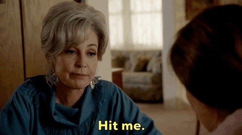 Hit Me With It GIFs - Get the best GIF on GIPHY