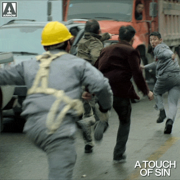 Hurry Up Run GIF by Arrow Video - Find & Share on GIPHY