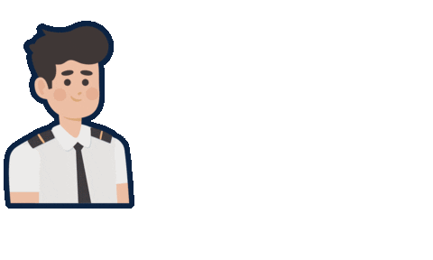 Pilot Generation Sticker by Aeromexico Formación for iOS & Android | GIPHY