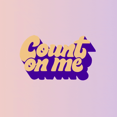 Wsu Count On Me GIF by Winona State University - Find & Share on GIPHY