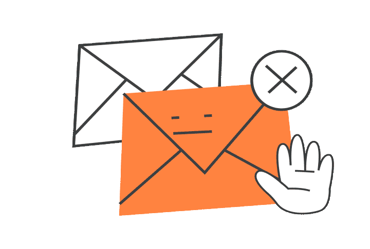 Mail No Sticker by shady for iOS & Android | GIPHY