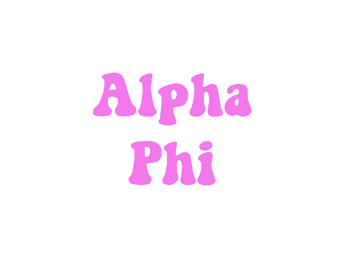 Aphi Sticker by Alpha Phi UBC for iOS & Android | GIPHY