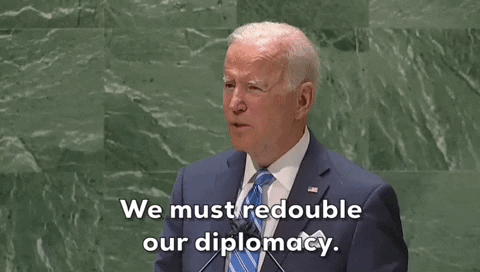 20 GIFs From Pres. Joe Biden's U.N. General Assembly Address by GIPHY ...
